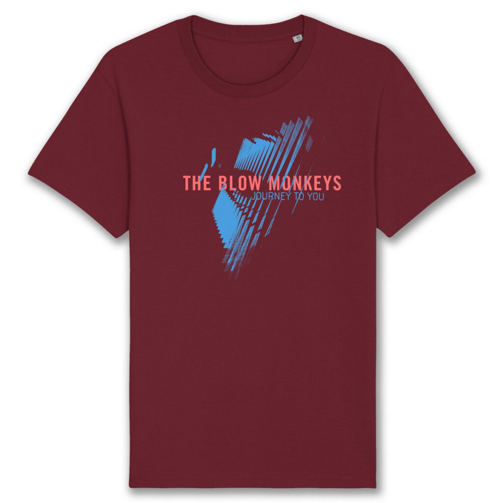OFFICIAL Blow Monkeys “Journey To You” Shirt – Superfly Funk & Soul