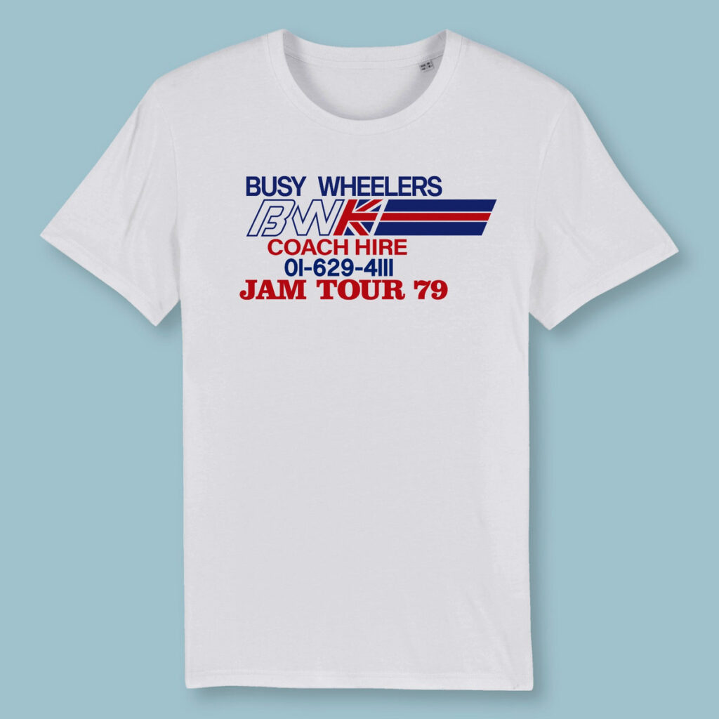 The Jam – Crew T-Shirt 1979 – Superfly Funk & Soul